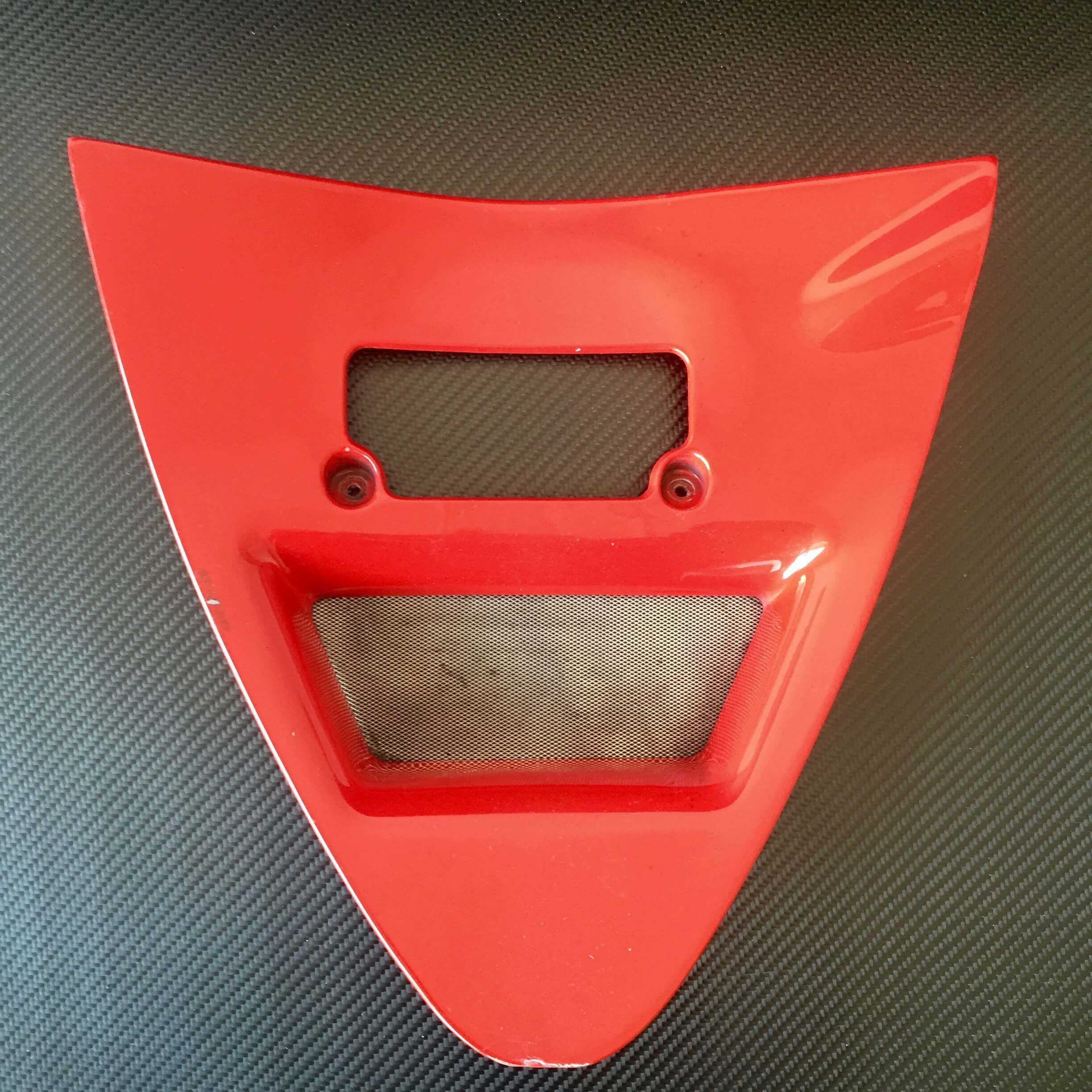 Ducati OEM V piece / radiator fairing - Corsa Italian superbikes ...