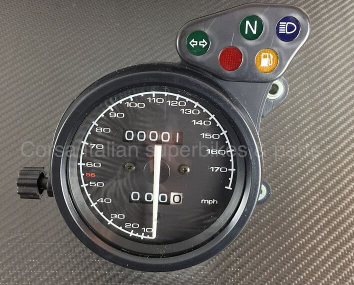 NOS Ducati speedometer / odometer MpH 748 916 996 998 40140101A