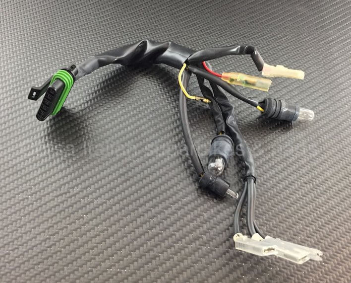 Ducati instrument panel gauge wiring harness 748 916 996 998 51010701A