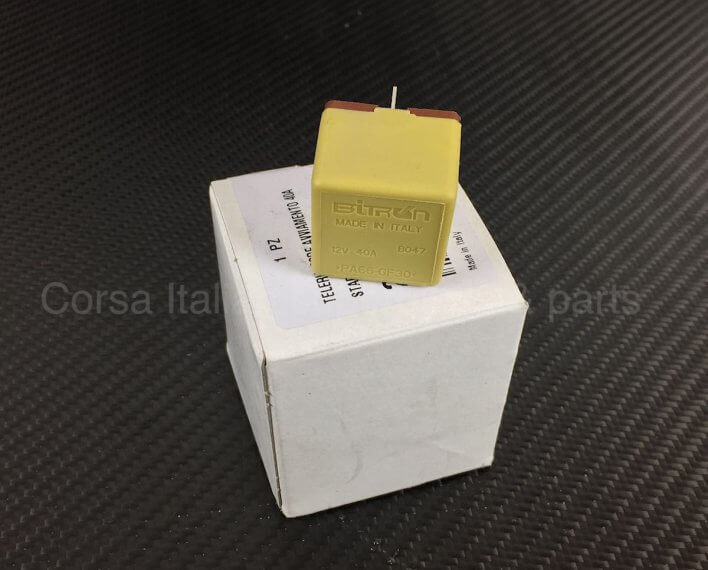 Ducati 40A starter relay 748 851 888 916 996 SS ST Monster 28740141A