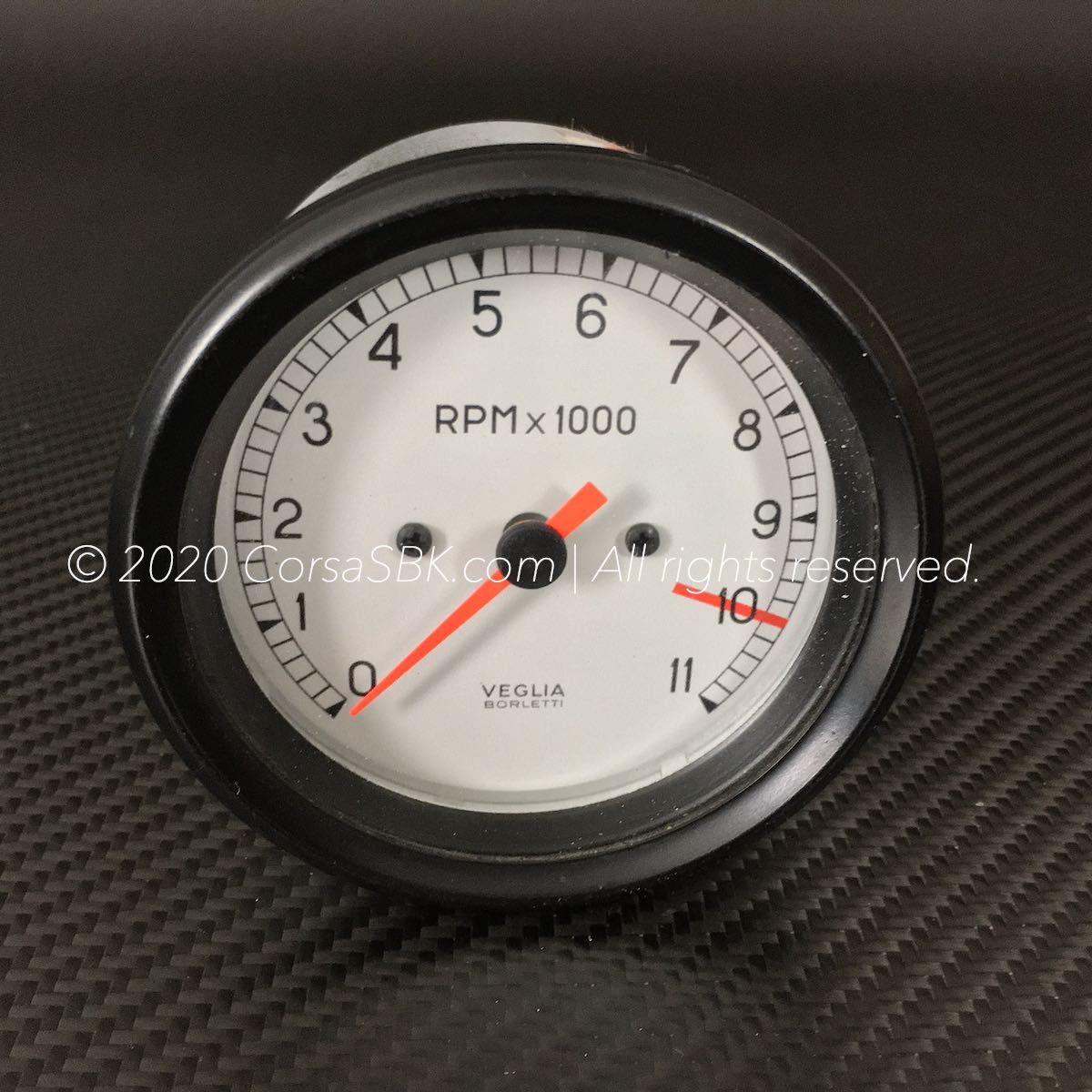 Ducati Veglia RPM REV counter tachometer 851 888 851SP SP2 SP3 SP4 SPS SP5